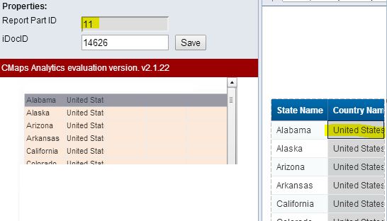 cmapspart | CMaps Analytics Connect