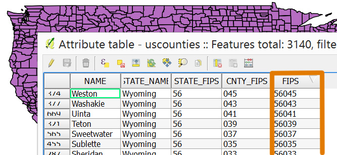 fips | CMaps Analytics Connect
