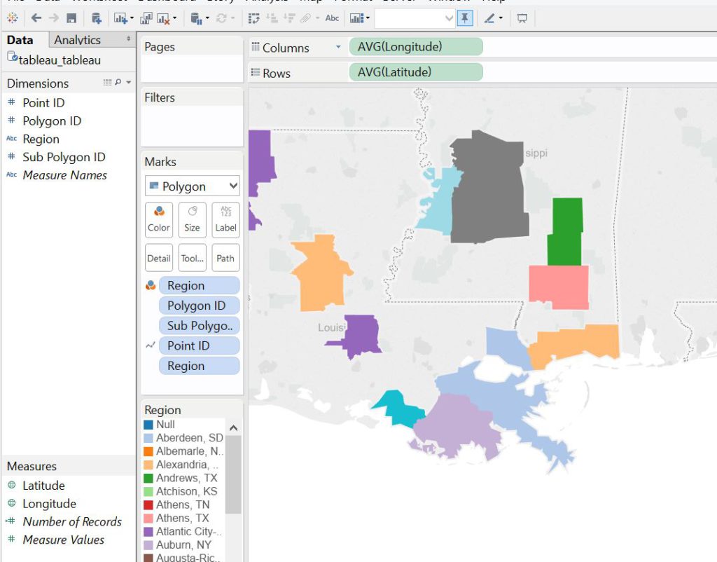 tableaupolygons | CMaps Analytics Connect