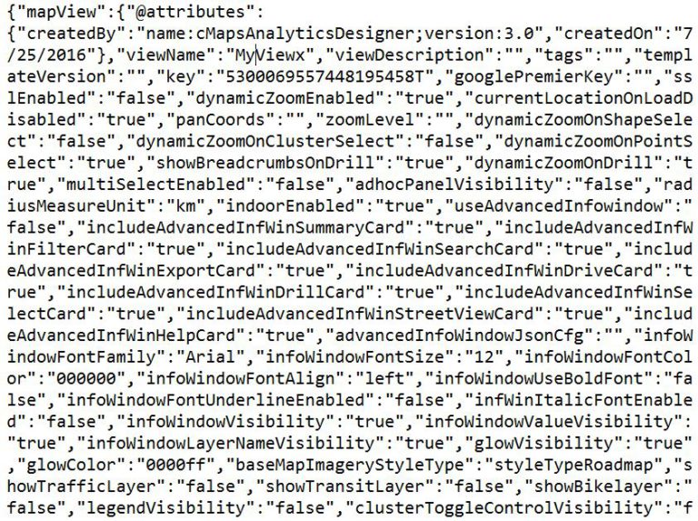 What is a CMaps Analytics Designer Template (.CMAP file) | CMaps Analytics Connect