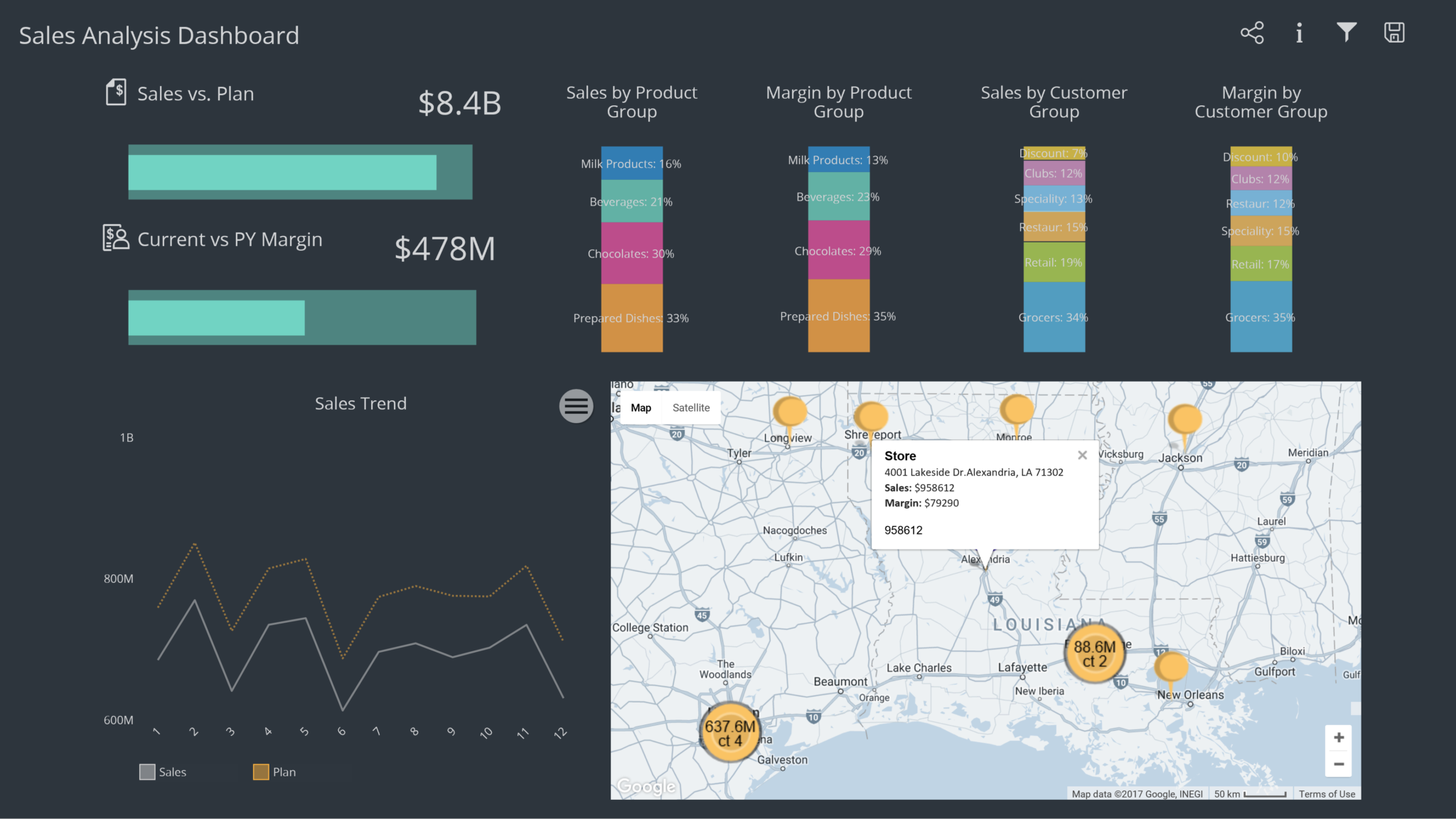 New Partner Solution: GeospatialPLUS for SAP DesignStudio and Lumira 2.0 | CMaps Analytics Connect