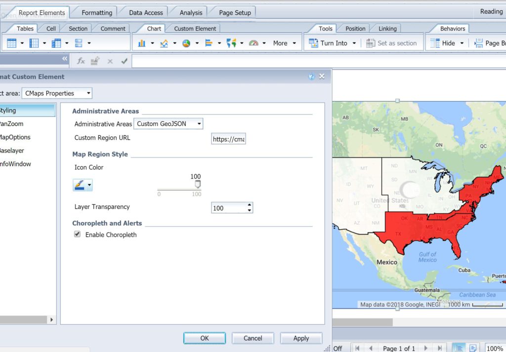 regions3 | CMaps Analytics Connect